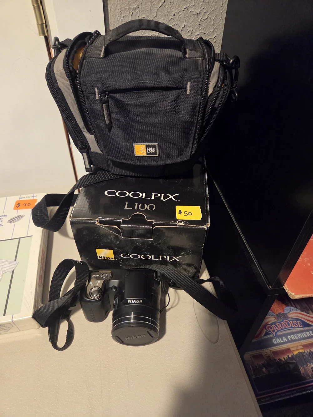 Nikon | Cameras, Photo & Video | Nikon Coolpix L0 Black Digital Camera ...